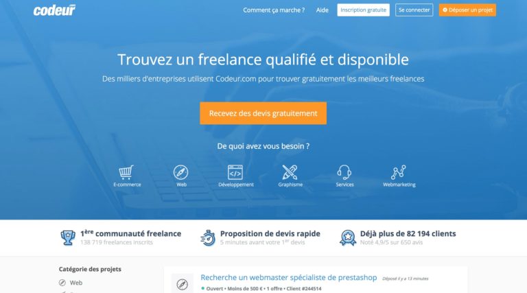 Quelle plateforme freelance pour trouver des missions