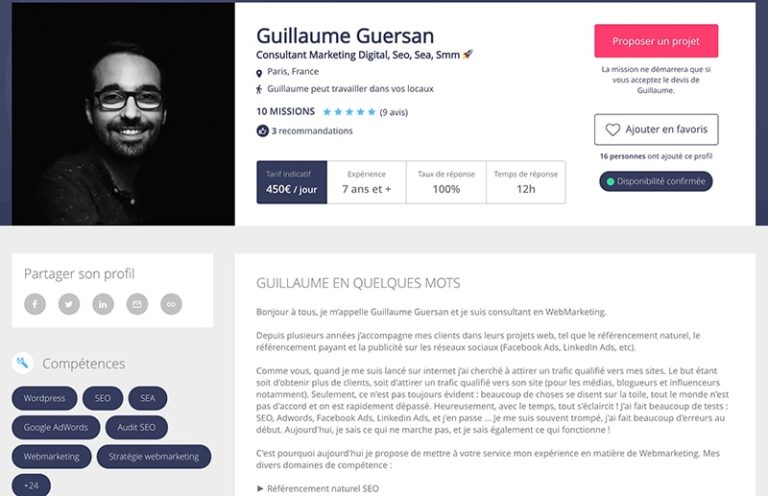 Présentation, test et avis de la plateforme de Freelance Malt (ex Hopwork)