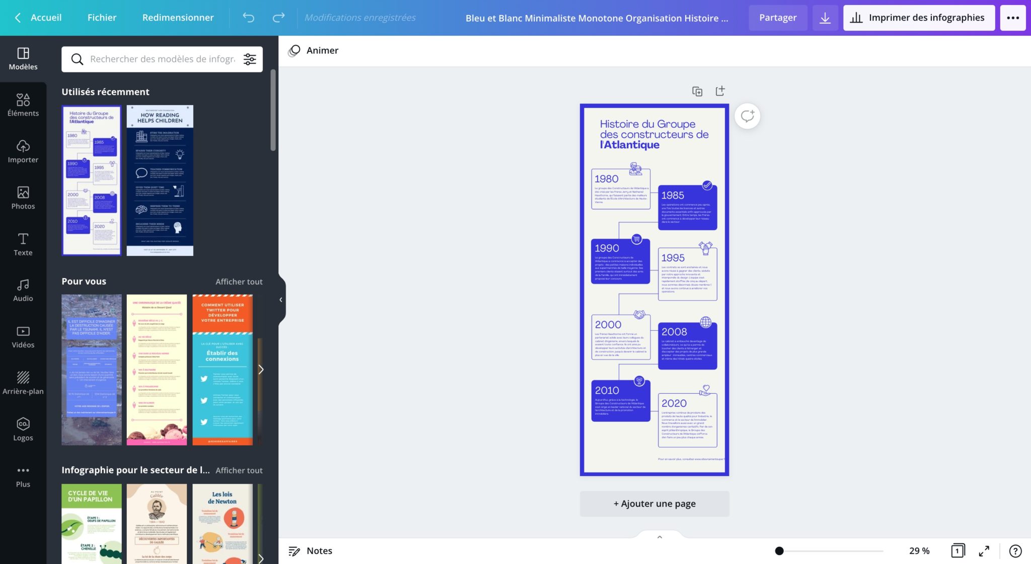 Canva : l'outil parfait pour réaliser une infographie