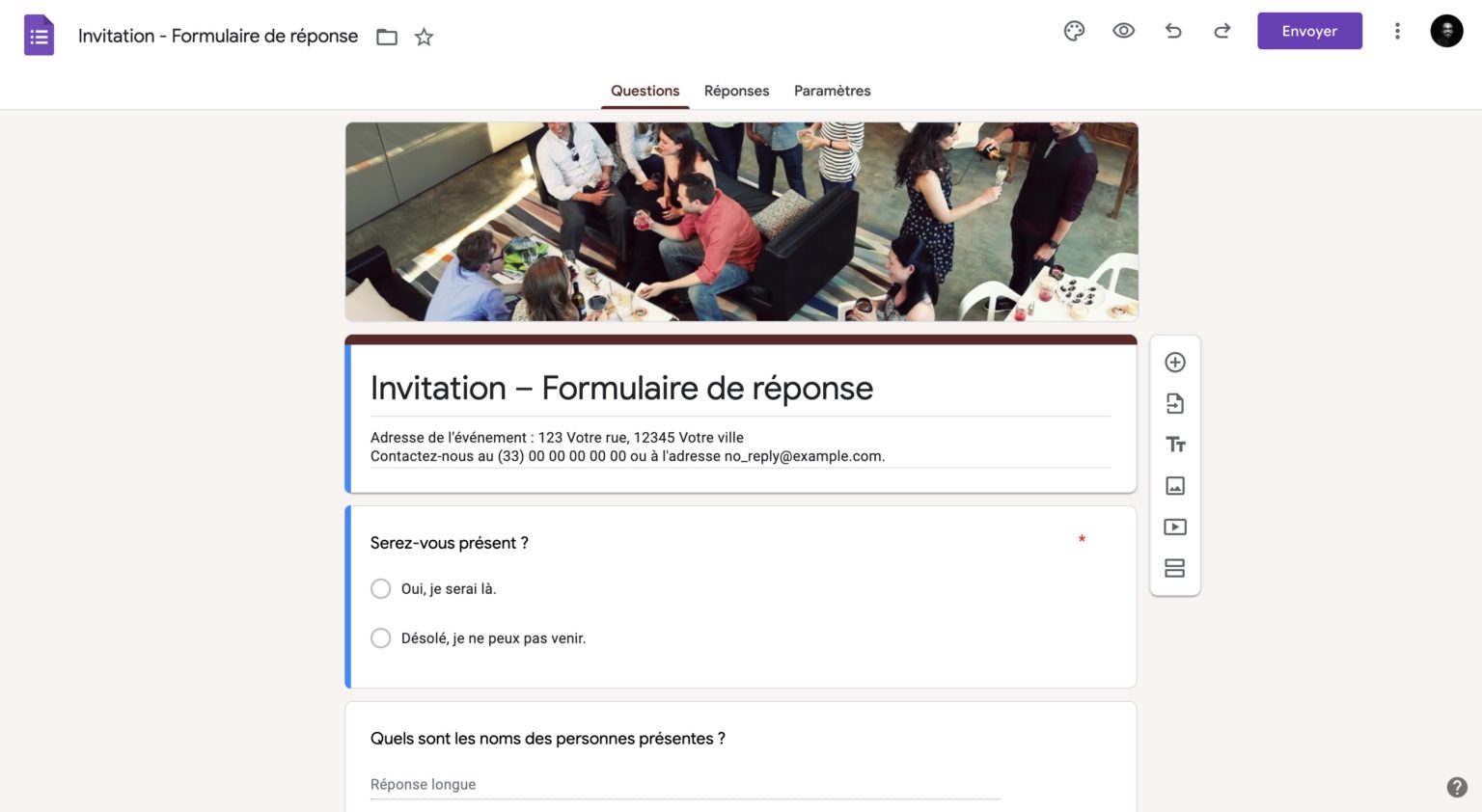 Google Forms : présentation et utilisation pour votre entreprise