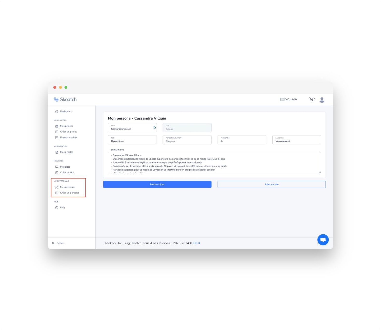 Skoatch : l'outil de rédaction IA Ultime ? Voici mon test